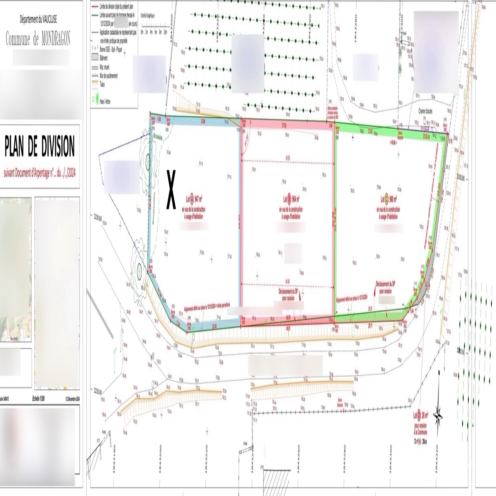 Terrain Mondragon Vaucluse | WINKEY