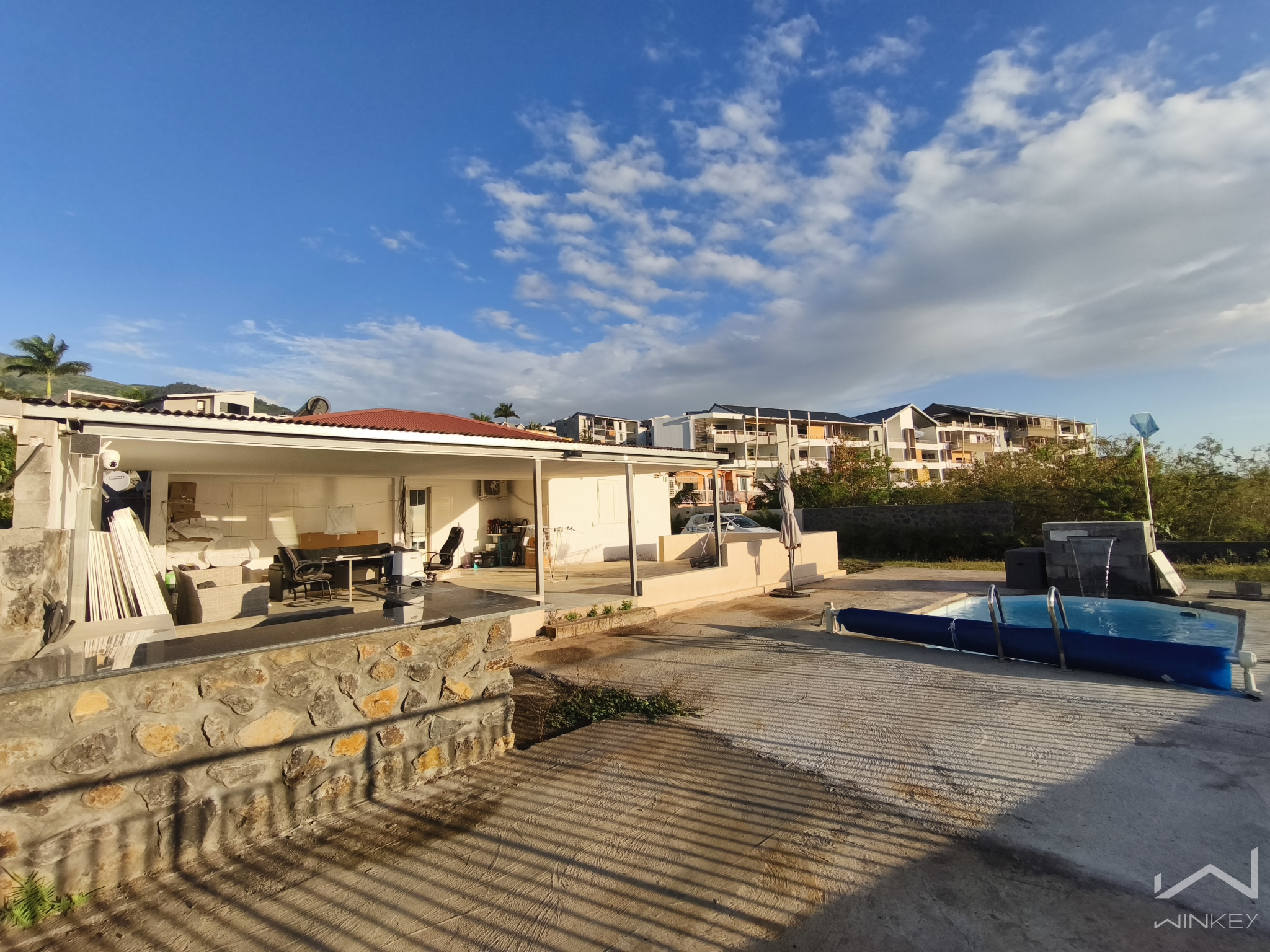 VILLA AVEC VUE MER PANORAMIQUE À 180° – PITON SAINT-LEU | WINKEY